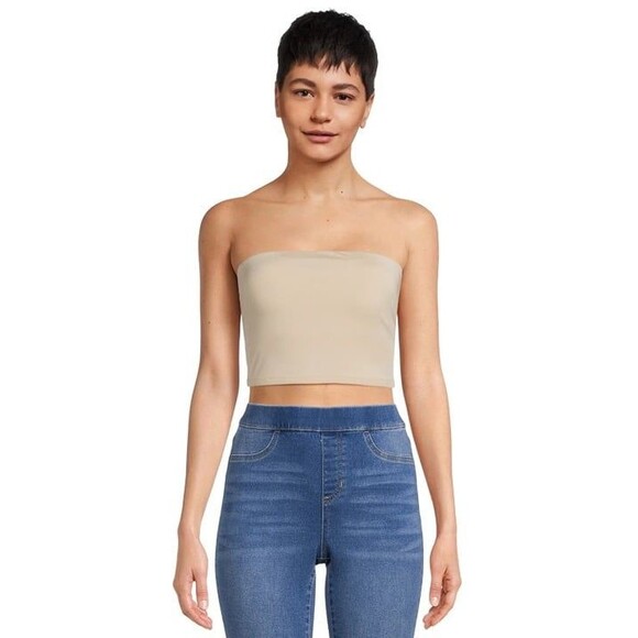 No Boundaries | Tops | No Boundaries S Junior Double Layer Tube Top ...